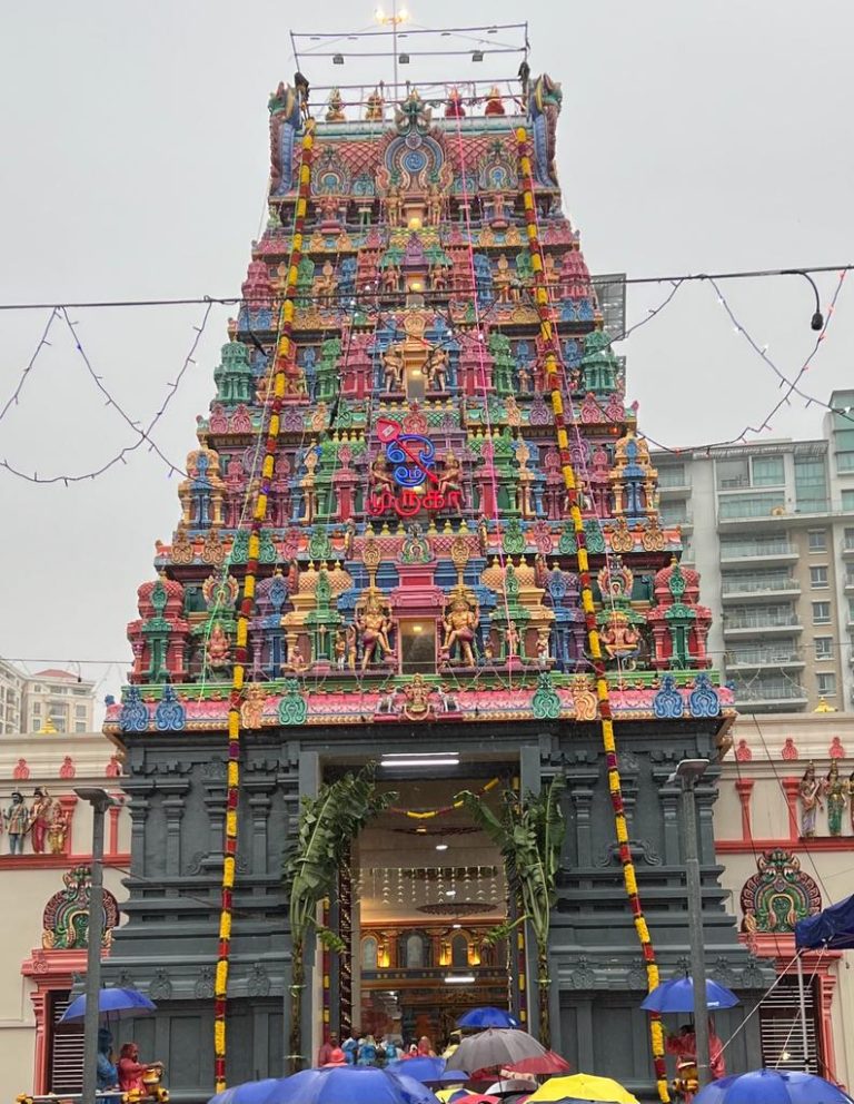 Sri Thendayuthapani Temple Consecration, Singapore - Sing-Ind Voice